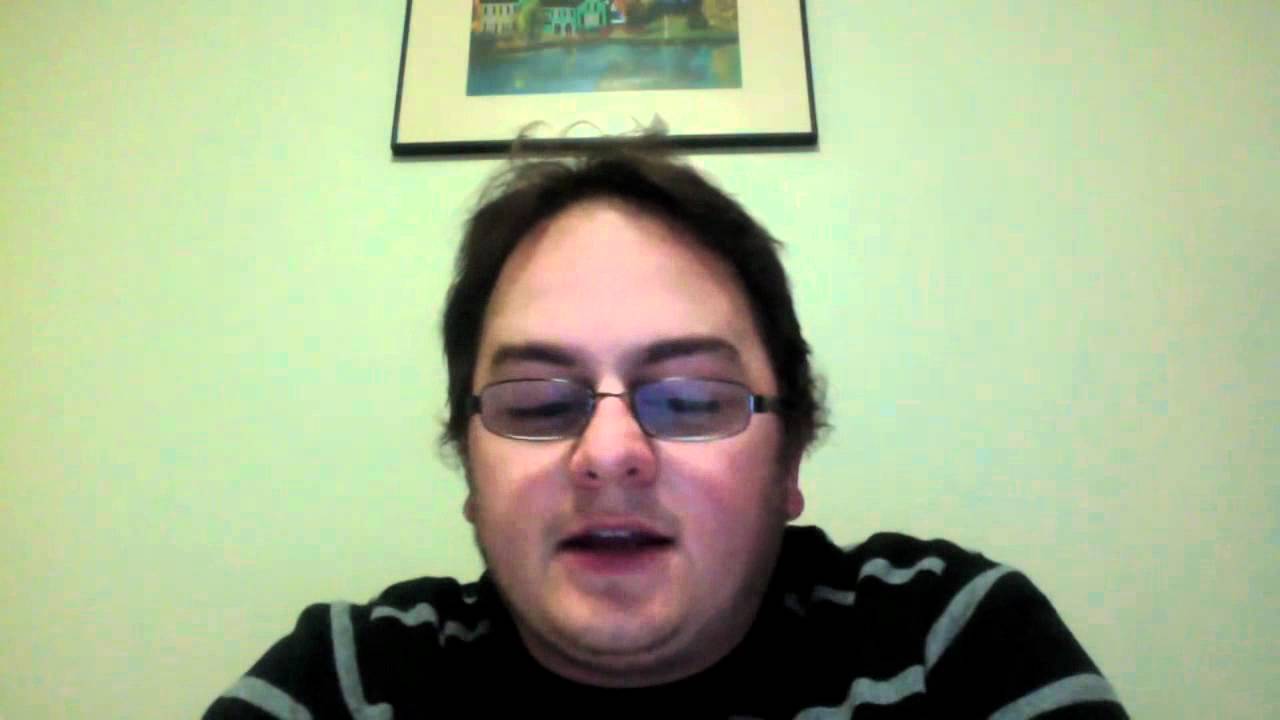 Scott Caruso - Visual Frameworks - Project 1 Review - YouTube