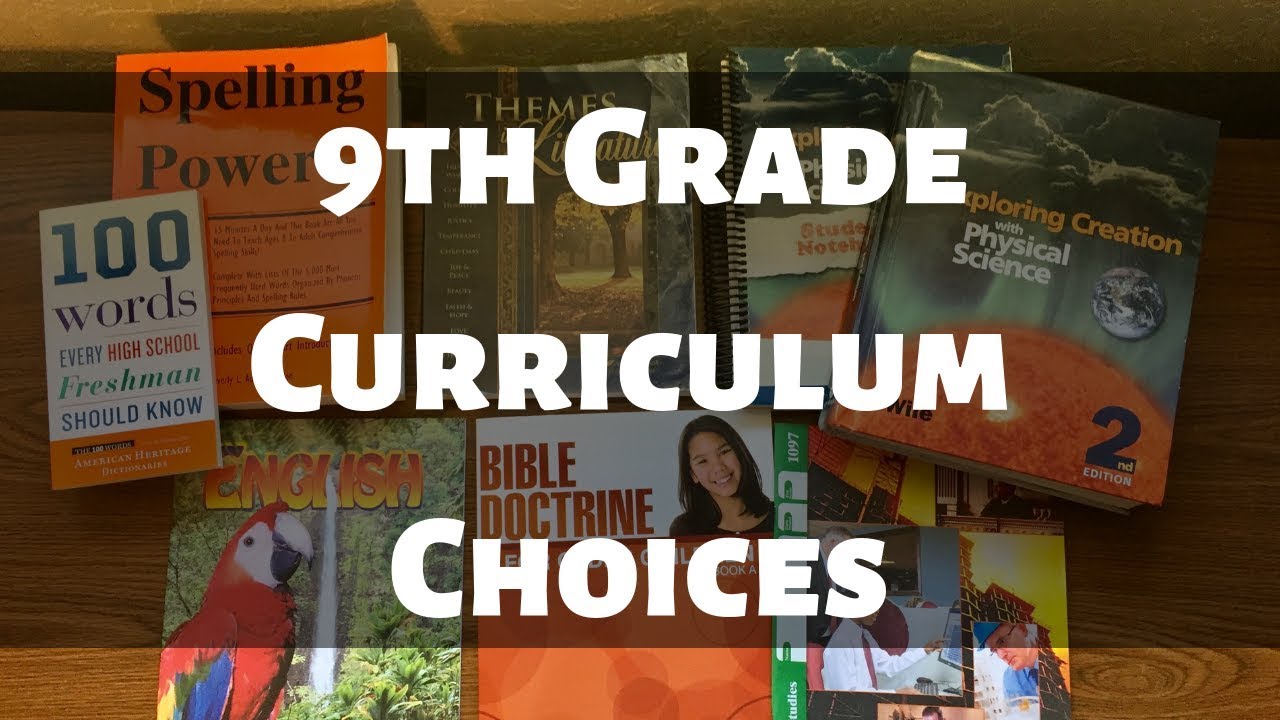 9th Grade Curriculum Choices 2019 2020 YouTube 9th-grade-curriculum-choices-2019-2020-youtube