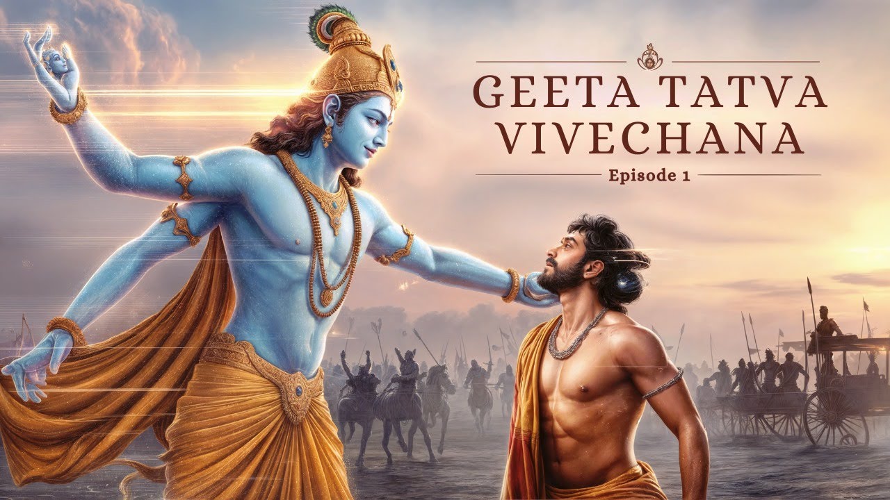 🌟 The Geeta Unveiled: Discover Its Timeless Wisdom | Special Session ...