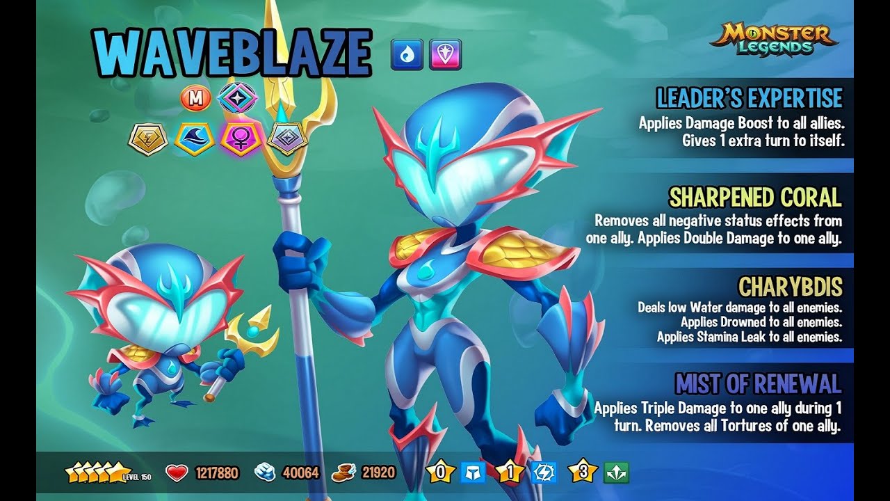 ¡El mejor potenciador multiversal! Cambios en el PvP | Monster Legends ...