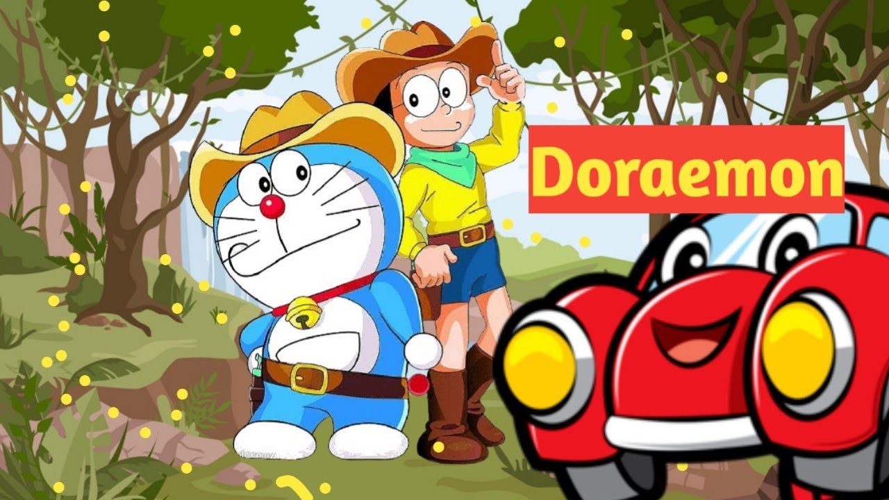 Fun Adventures with Doraemon|Cartoon kids song|Nursery Rhymes # ...