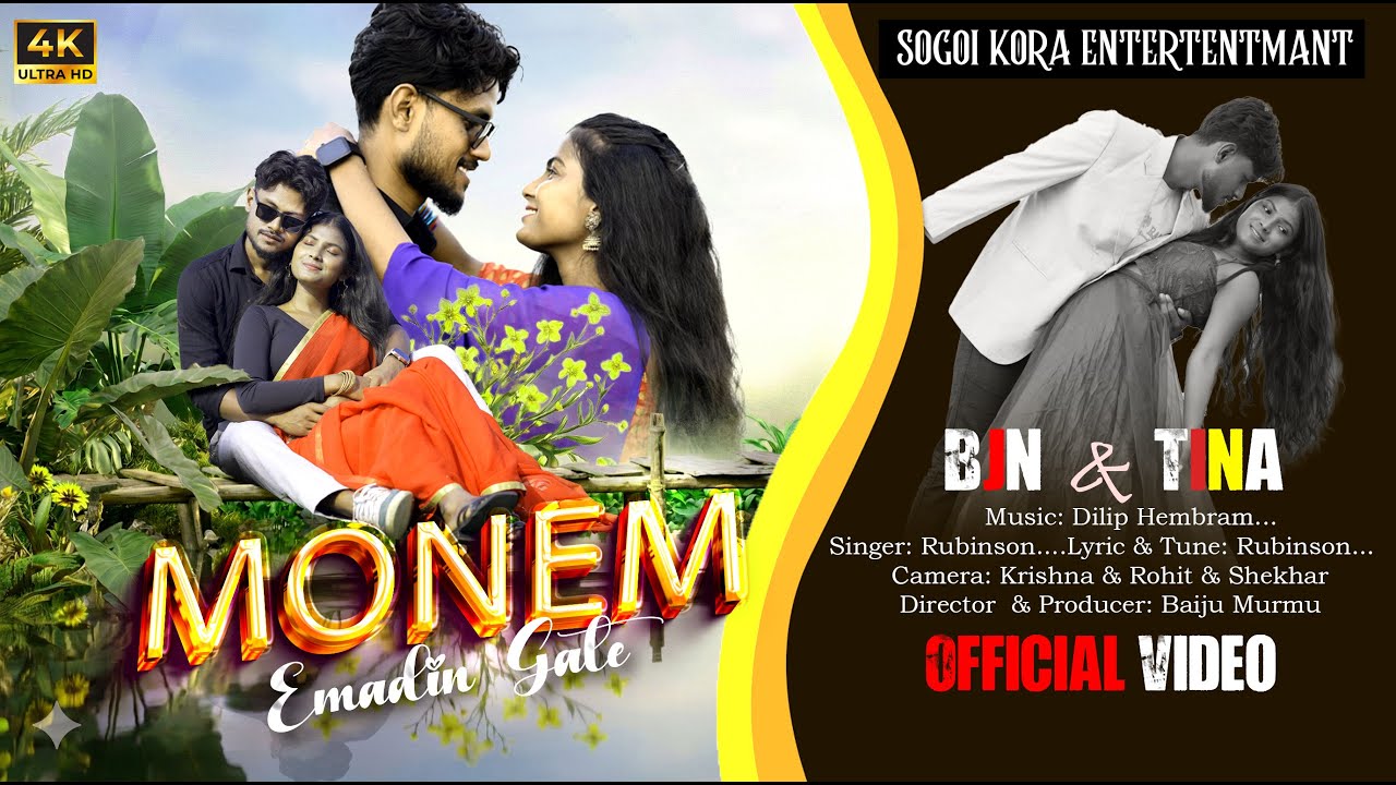 MONEM EMADIN GATE || FULL VIDEO || BJN & TINCY TINA HEMBRAM || NEW ...