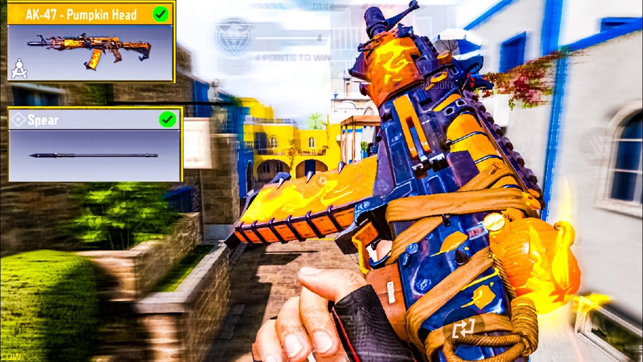 Before You Buy Pumpkin Head! Halloween Series Armory Draw#codm# ...