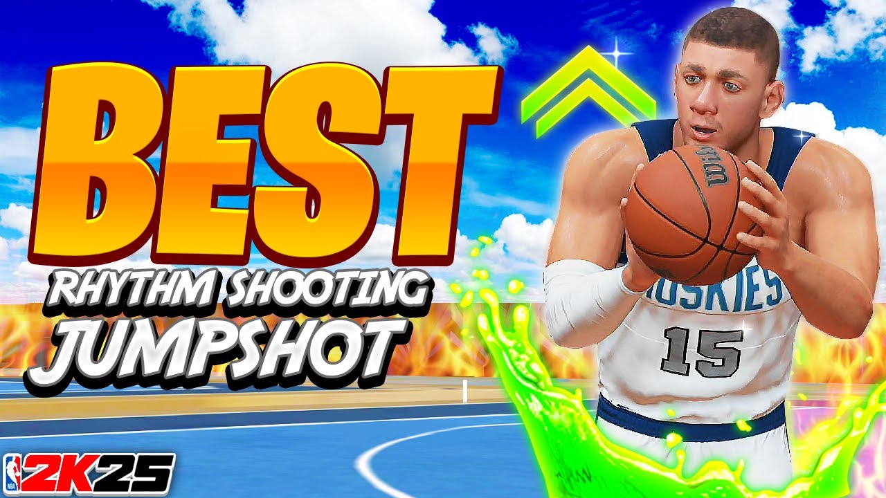 BEST RHYTHM SHOOTING JUMPSHOT FOR CENTERS in NBA 2K25! - YouTube