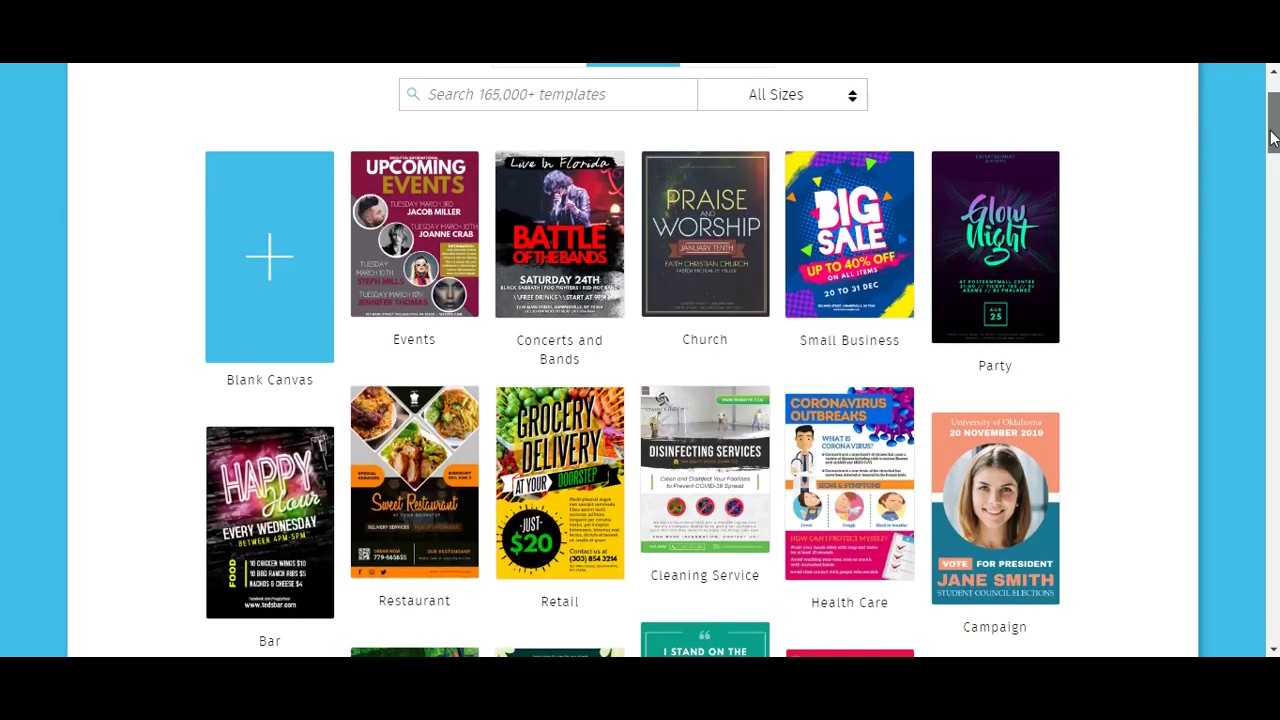 Let's Create! - Poster My Wall - YouTube