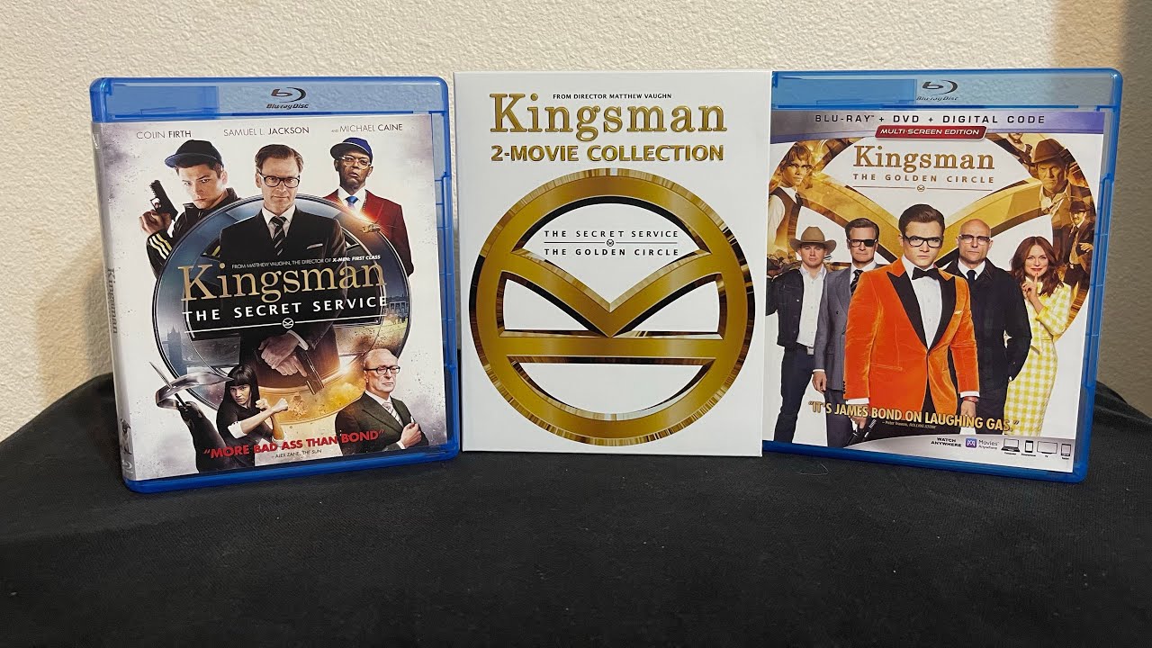 THE KINGSMAN BLU-RAY COLLECTION UNBOXING - YouTube