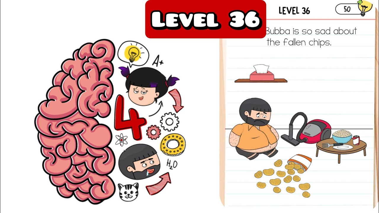 Brain test 4 level 36 | brain test 4 level 36 - YouTube