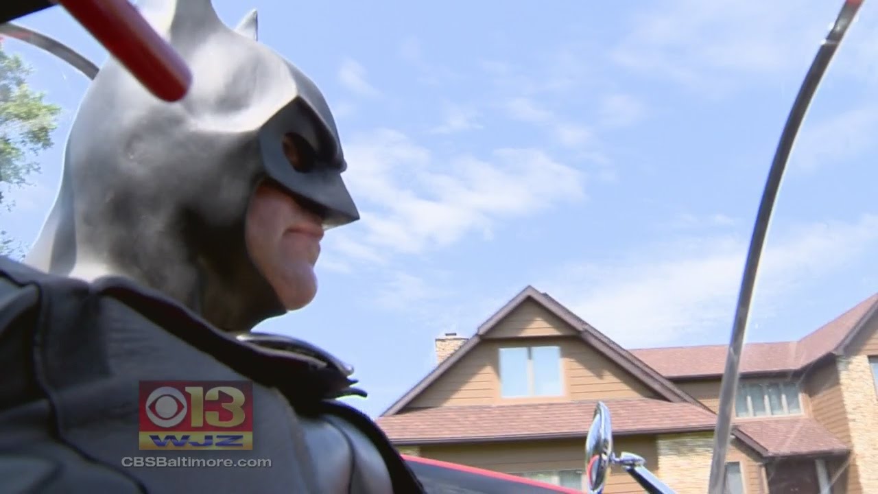 'Baltimore Batman' Fatally Struck By Car Off I-70 - YouTube