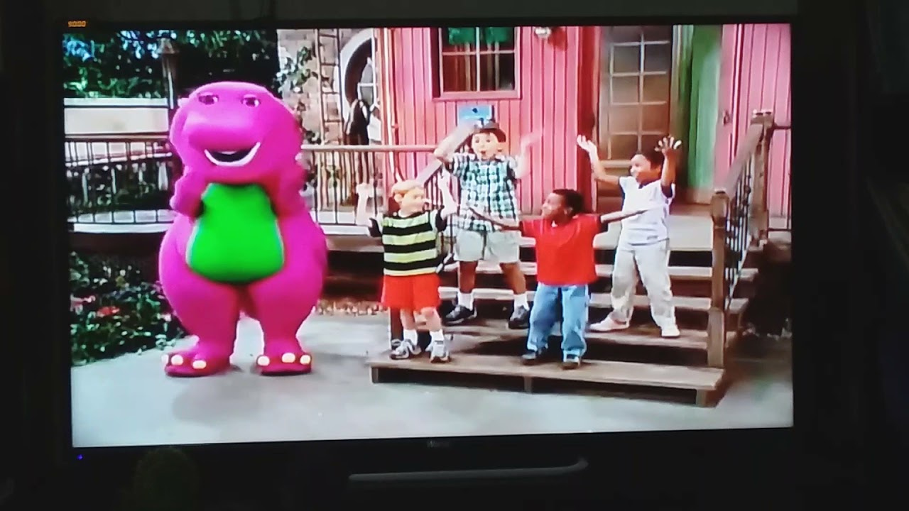 Barney and Friends being on my TV!!! And Mr. Sun Song!! (Read the ...