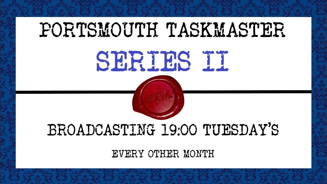 Taskmaster | Series 2 Trailer | PortsTM - YouTube