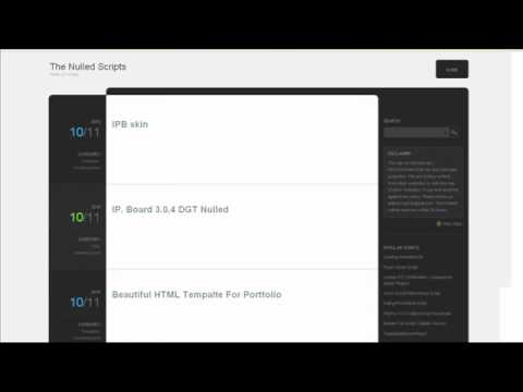 Nulled Scripts - YouTube