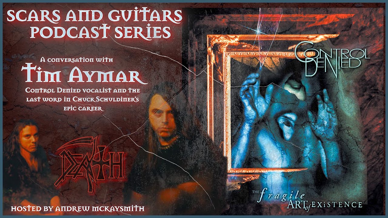 A conversation with Tim Aymar (Control Denied) - YouTube