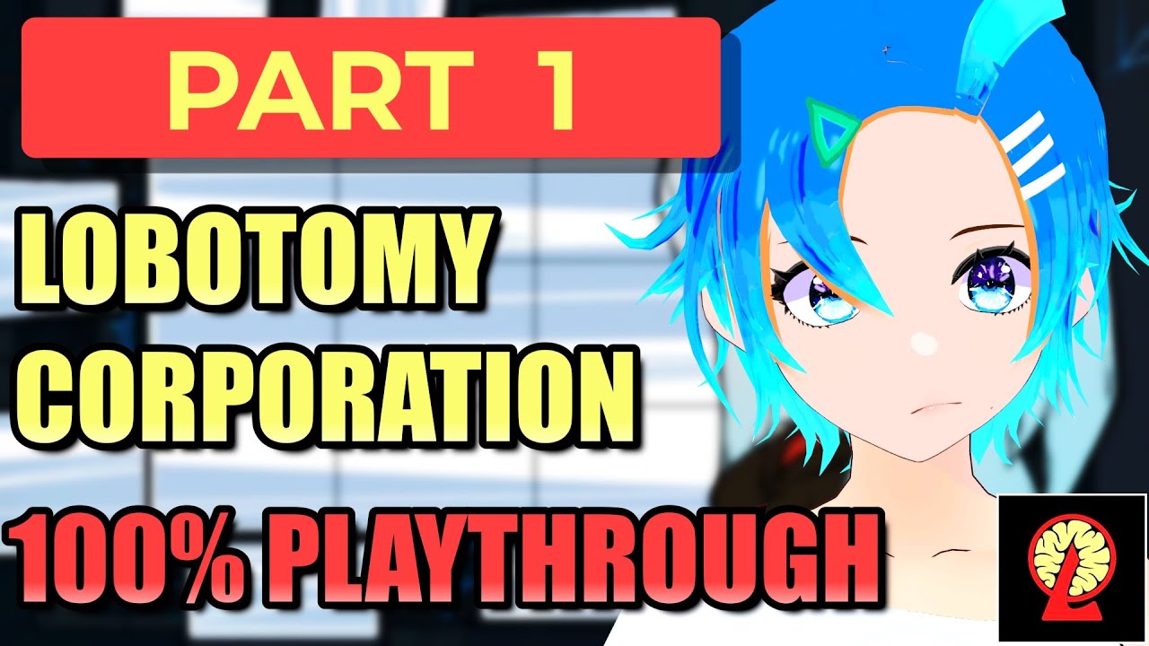 Difficulty Spike is Vertical? Lobotomy Corp 100% Blind - Multistreaming ...