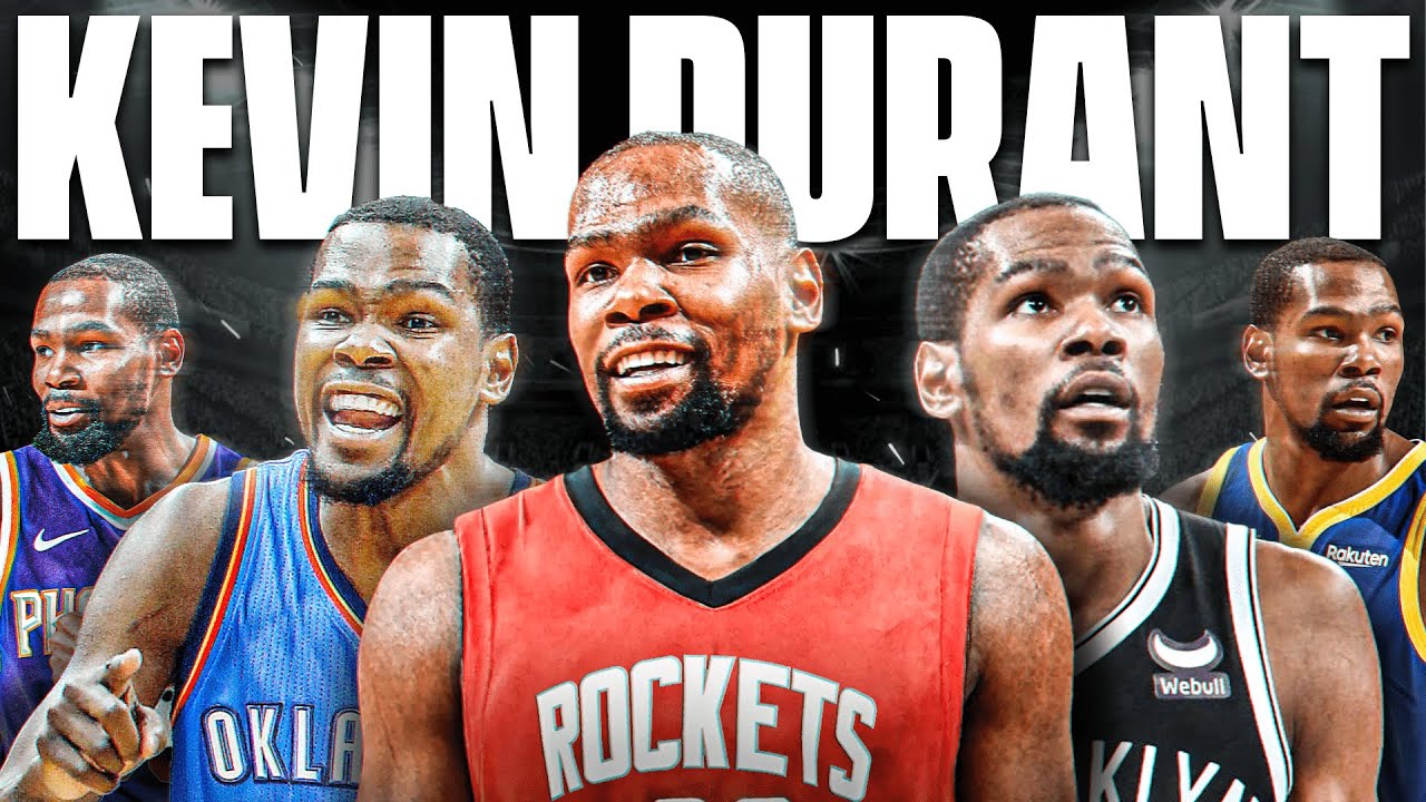 The Evolution of Kevin Durant!!! - YouTube