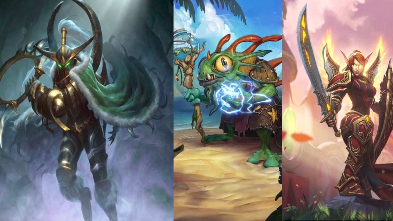 HEARTHSTONE TUTORIAL HOW TO GET 3 FREE HERO SKINS - YouTube