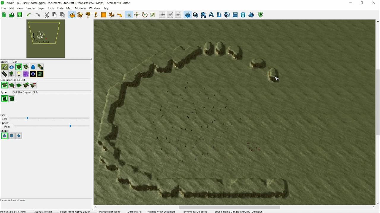 SC2 Editor Behaviors Part 1 - YouTube