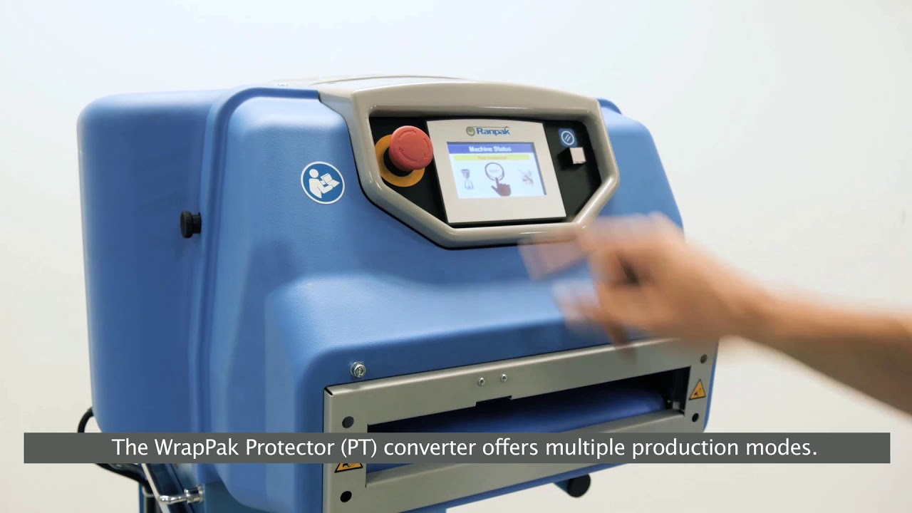 WrapPak ® Protector | RAJA UK - YouTube
