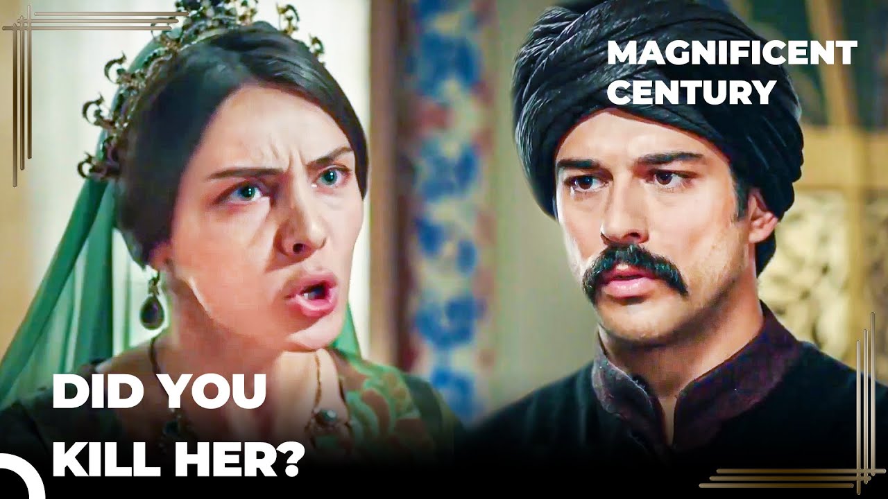 Malkocoglu Interrogated Sultana Mahidevran | Magnificent Century ...