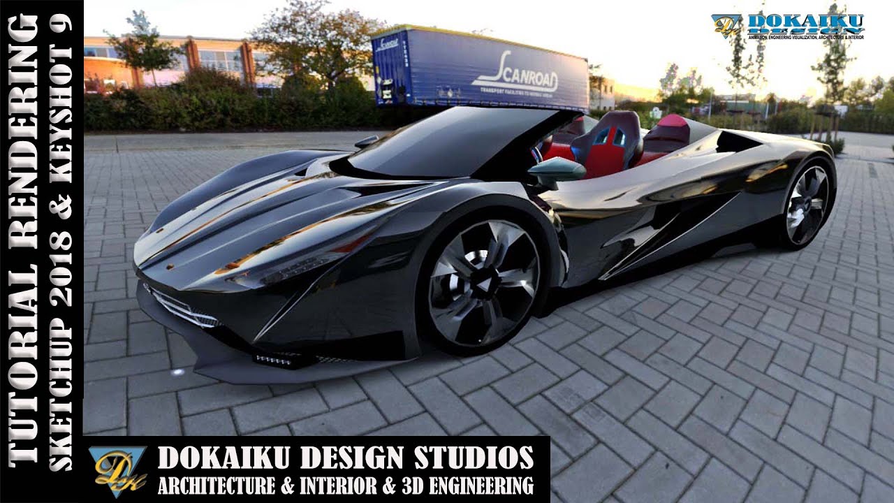 Tutorial Rendering Using Keyshot 9 - YouTube