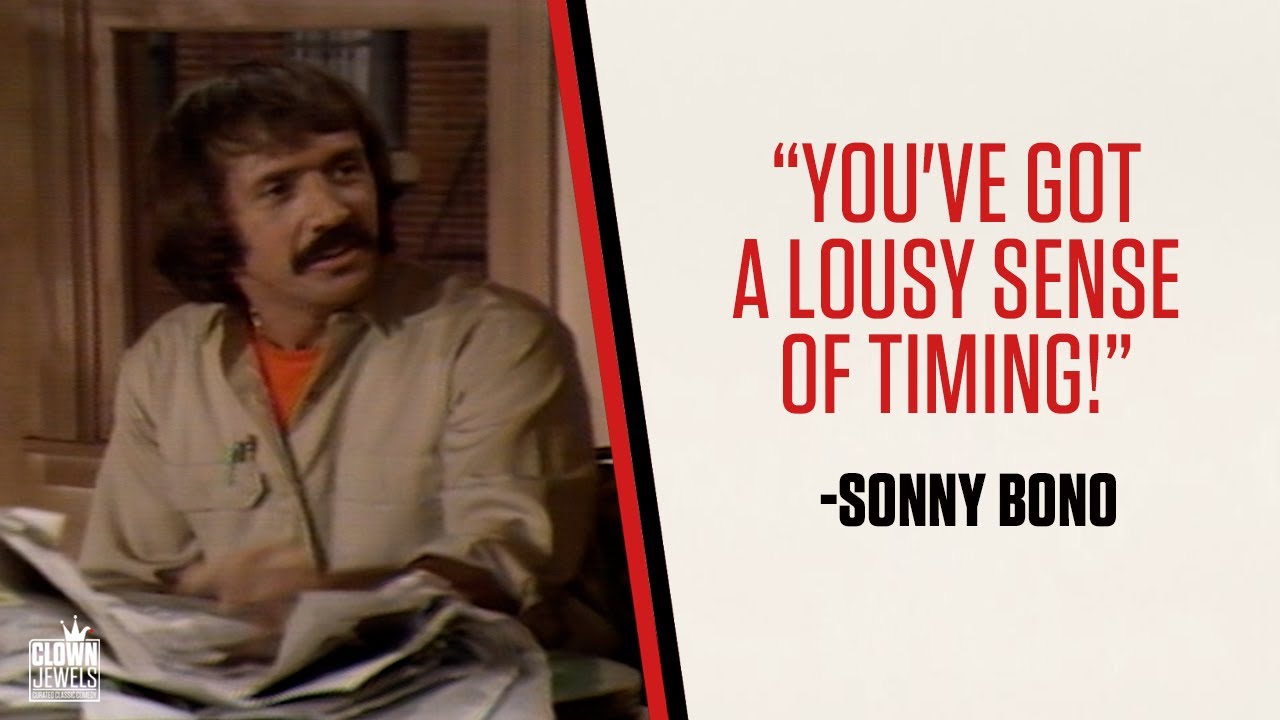 Sonny Bono, Connie Stevens and Jan Murray | Runaway Wife | George ...