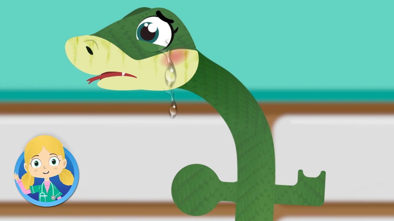 Sally the Snake | Doctor Poppy's Pet Rescue | Animals For Kids ...