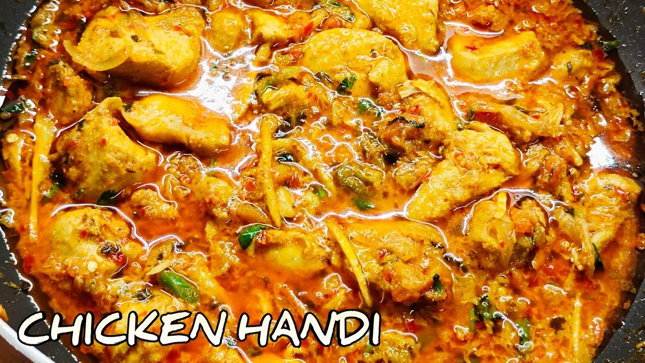 Restaurant Style Tasty And Delicious Chicken Handi | Boneless Chicken Handi | Dilli Ke Lazeez ...