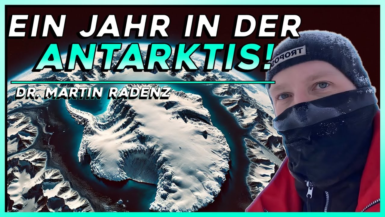 EIN JAHR IN DER ANTARKTIS!🥶 So ist das Leben im ewigen Eis... (Dr ...