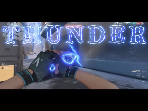 THUNDER ⚡ - Valorant Montage - YouTube