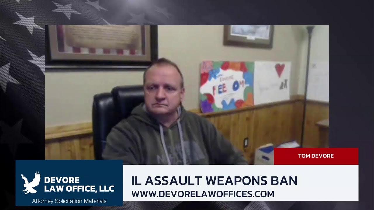Illinois Assault Weapons Ban HB5471 - Final Case - YouTube