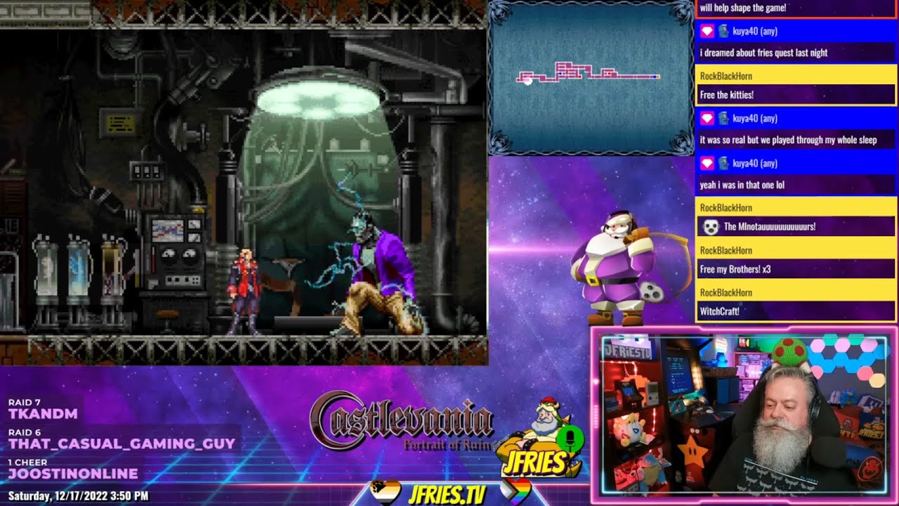 Highlight: Castlevania: Portrait of Ruin - Dark Academy Boss - The ...
