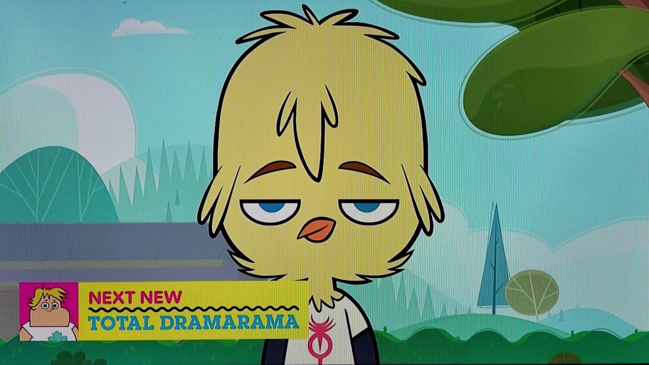 Cartoon Network Usa Total Dramarama New Next Bumper Youtube
