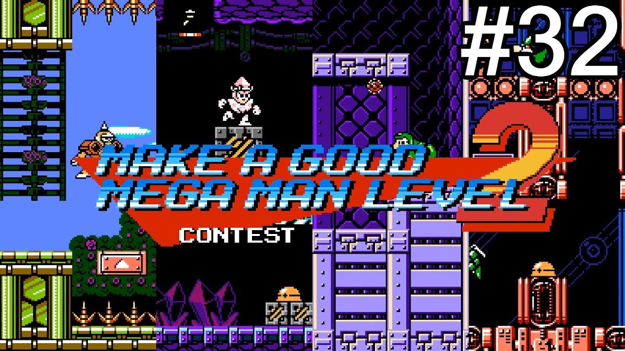 Let's Play Make a Good Mega Man Level Contest 2 - #32: Identity Crisis ...
