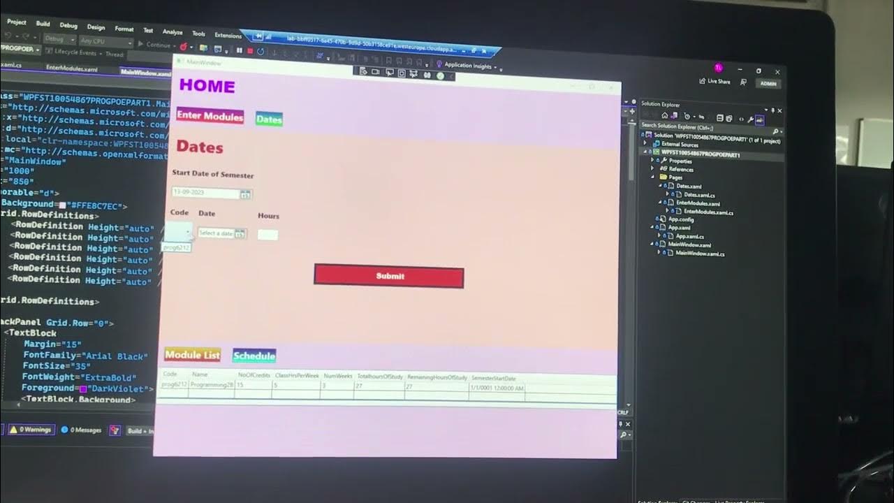 Prog6212 poe part 1 semester 2 (3) - YouTube