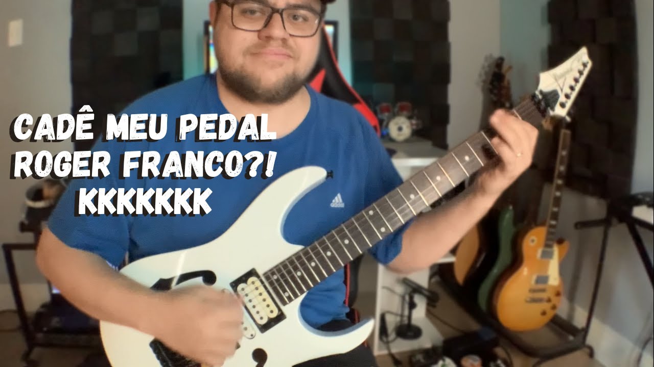 TENTANDO tocar o tema speed picking do Roger Franco em 160 bpm - Gui ...