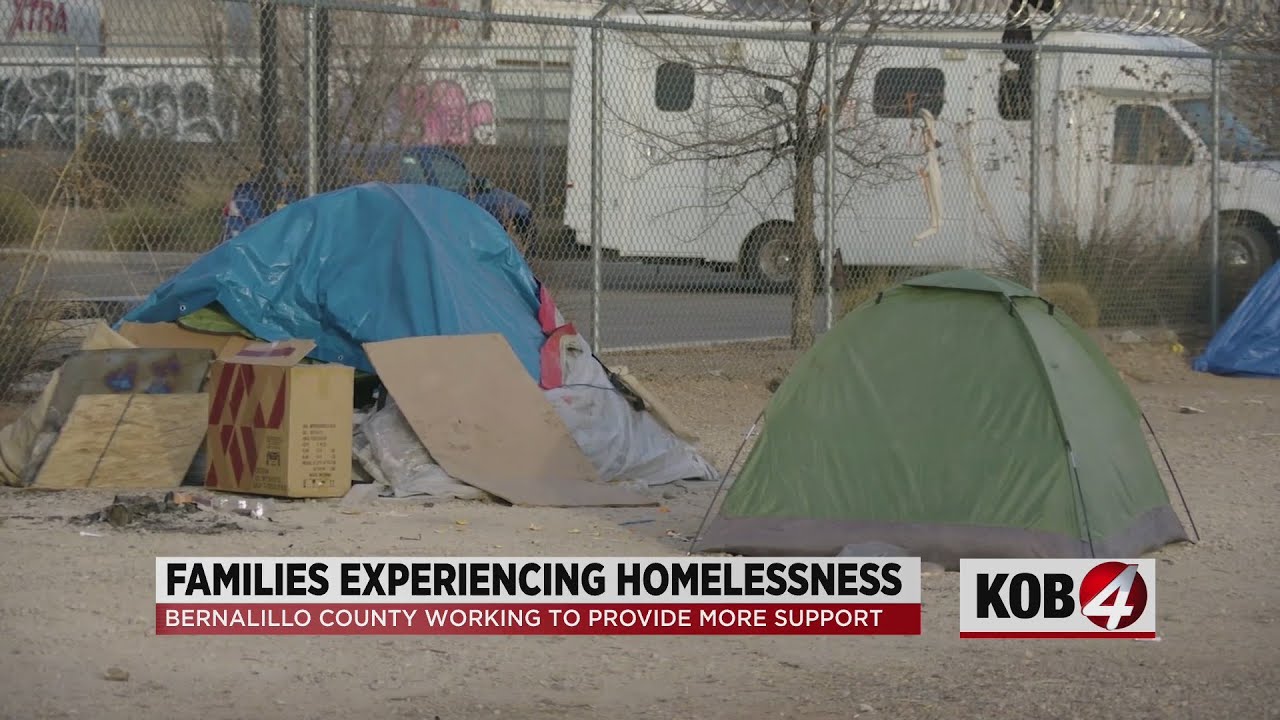 Bernalillo County commissioners hope to provide support for unhoused ...