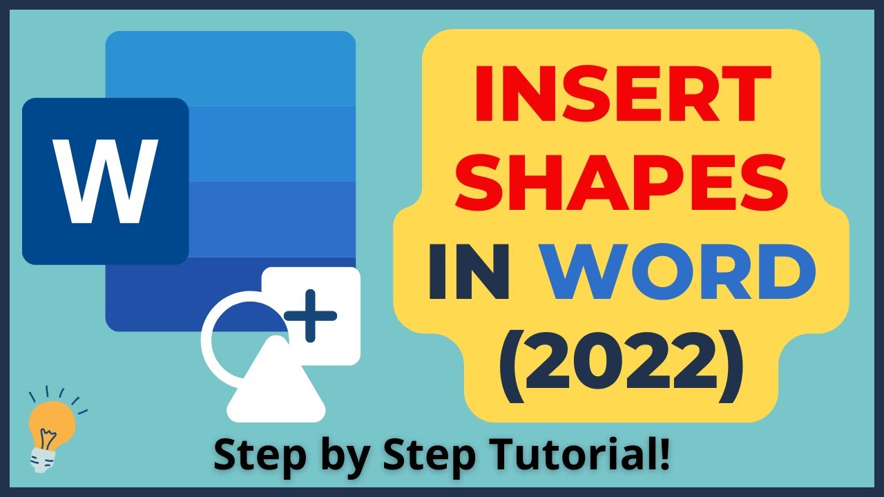 How To Insert Shapes In Word YouTube how-to-insert-shapes-in-word-youtube