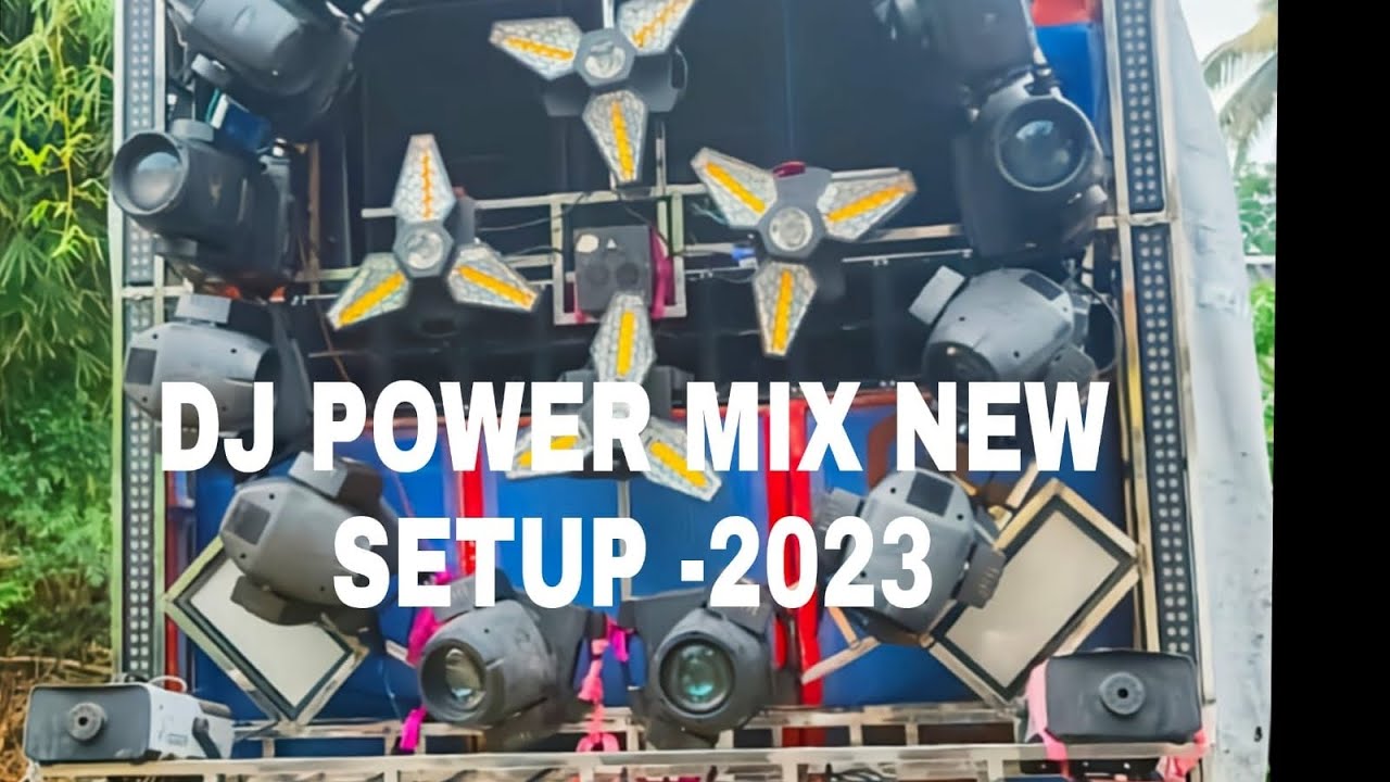DJ POWER MIX ️ NEW SETUP 2023#youtube#viral#subscribe #youtubeshorts#dj ...