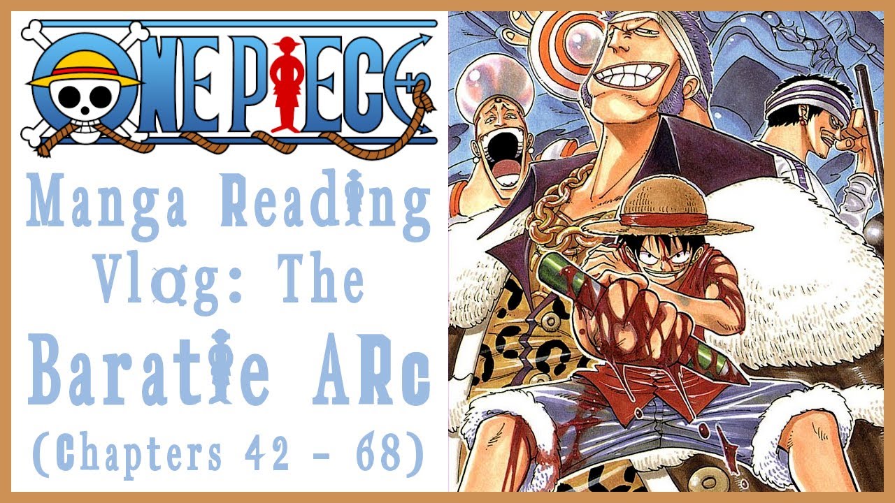 Manga Reading Vlog: Reading One Piece for the First Time (#03) | The ...