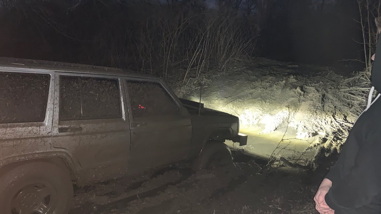 Going mudding and getting stuck - YouTube