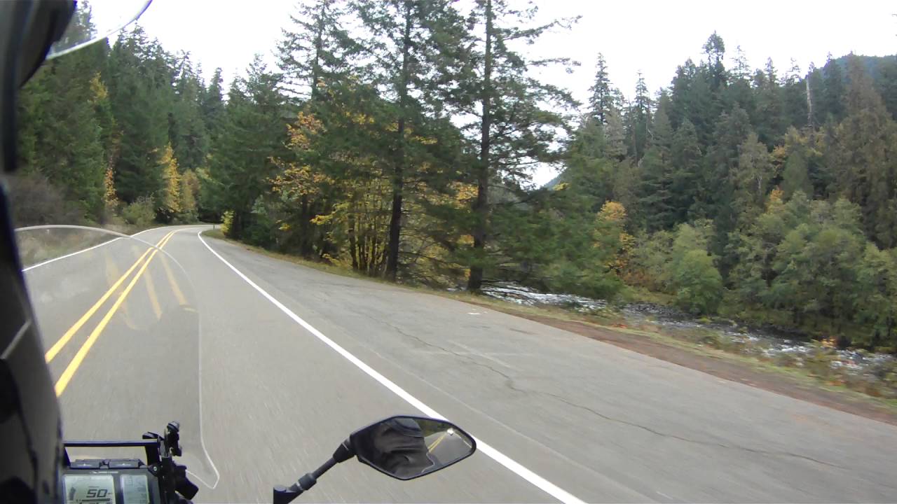 Oregon Highway 138 - YouTube