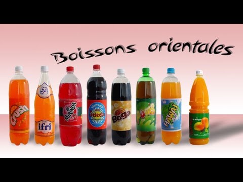 JE TESTE/DEGUSTATION : Boissons orientales/ المشروبات الشرقية - YouTube
