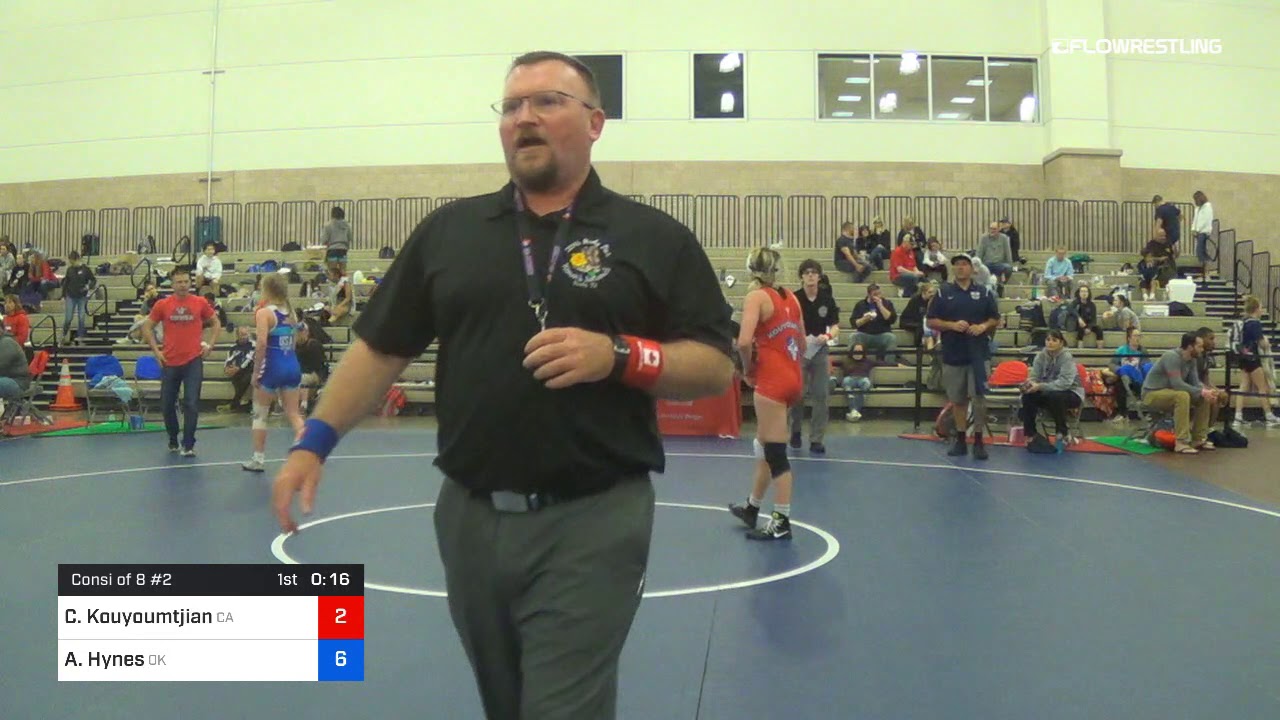 53 Kg Consi Of 8 2 Charlotte Kouyoumtjian Team California Vs Allison ...