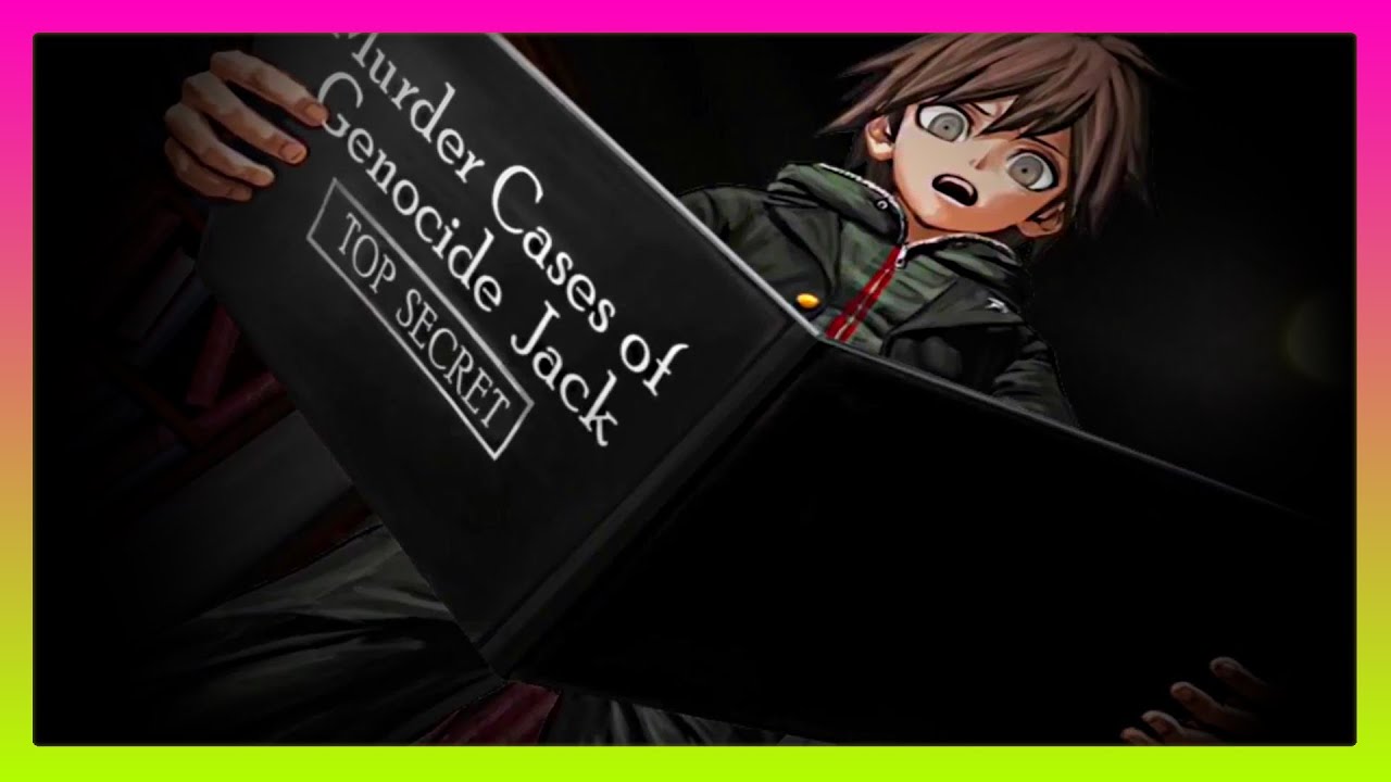 WHO IS GENOCIDE JACK? (Danganronpa: TriggerHappyHavoc) - YouTube