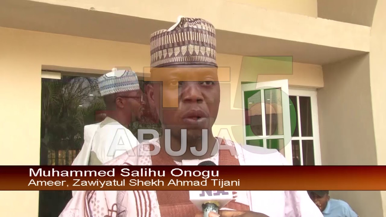 ZAWIYYATUL SHEIKH AHMAD TIJANI NATIONAL PRAYER - YouTube