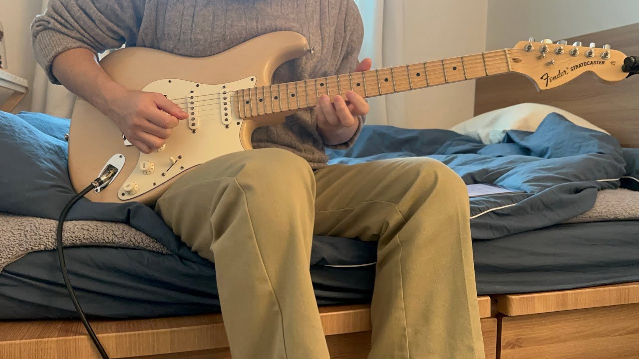 🎸일렉기타 37일차 엔플라잉 - Flashback solo - YouTube