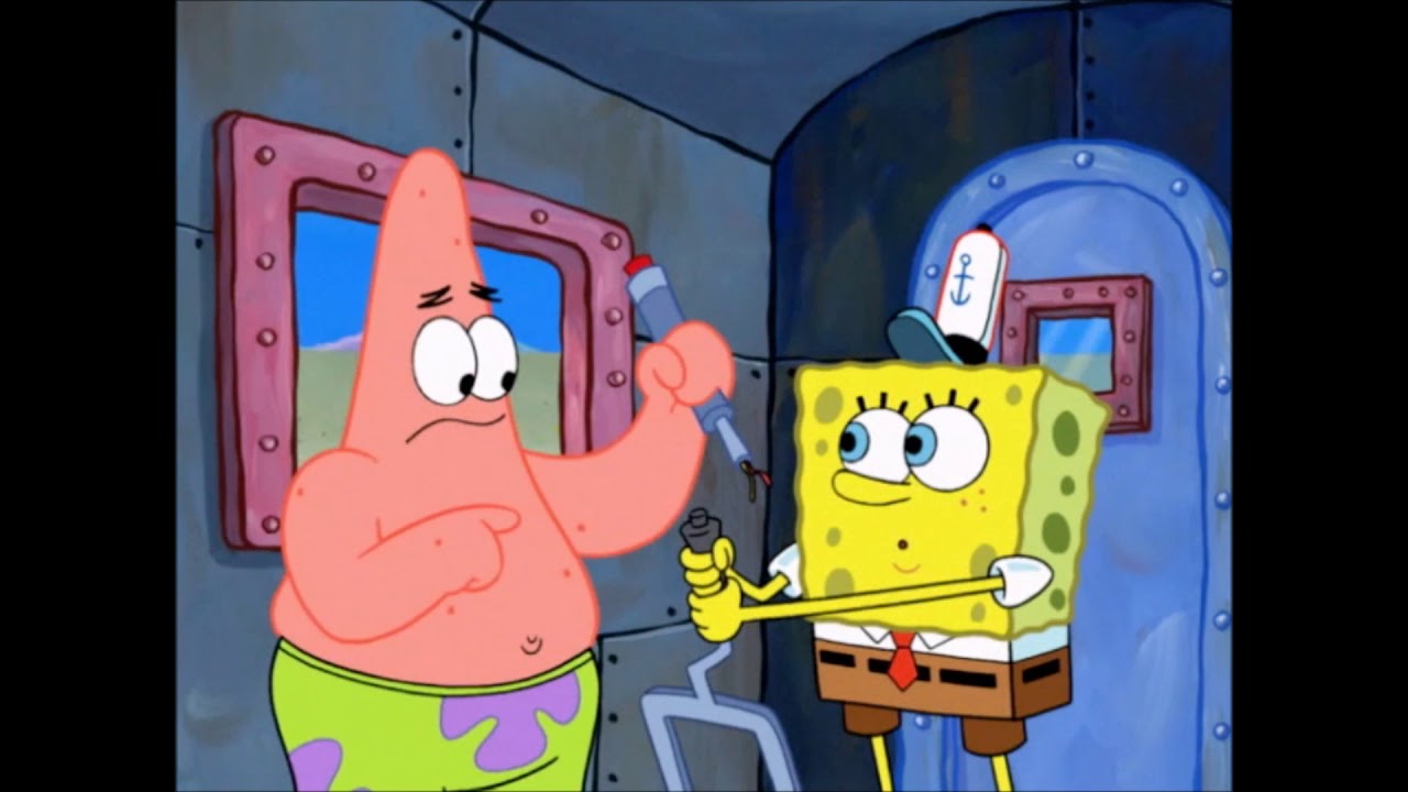SpongeBob Music - Runaway Train - YouTube