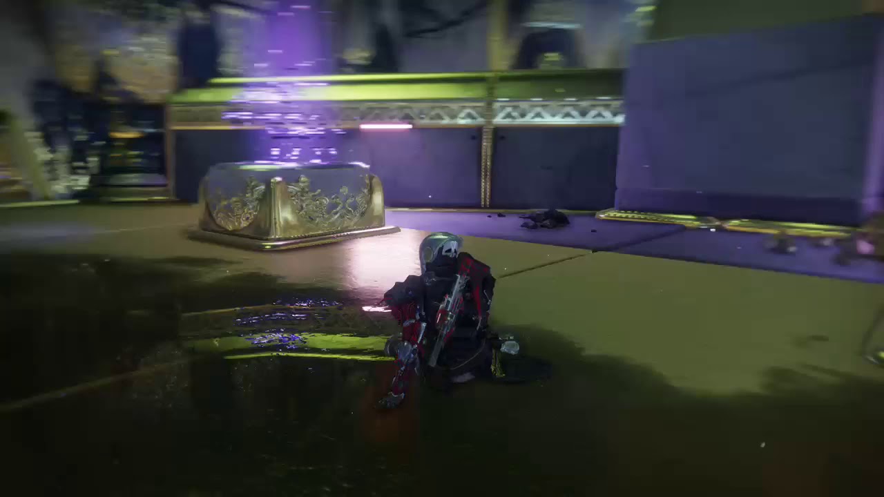 Destiny 2-cool trick with synthoceps ornament! - YouTube