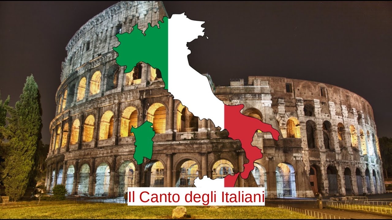 National anthem of Italy : Il Canto degli Italiani - YouTube