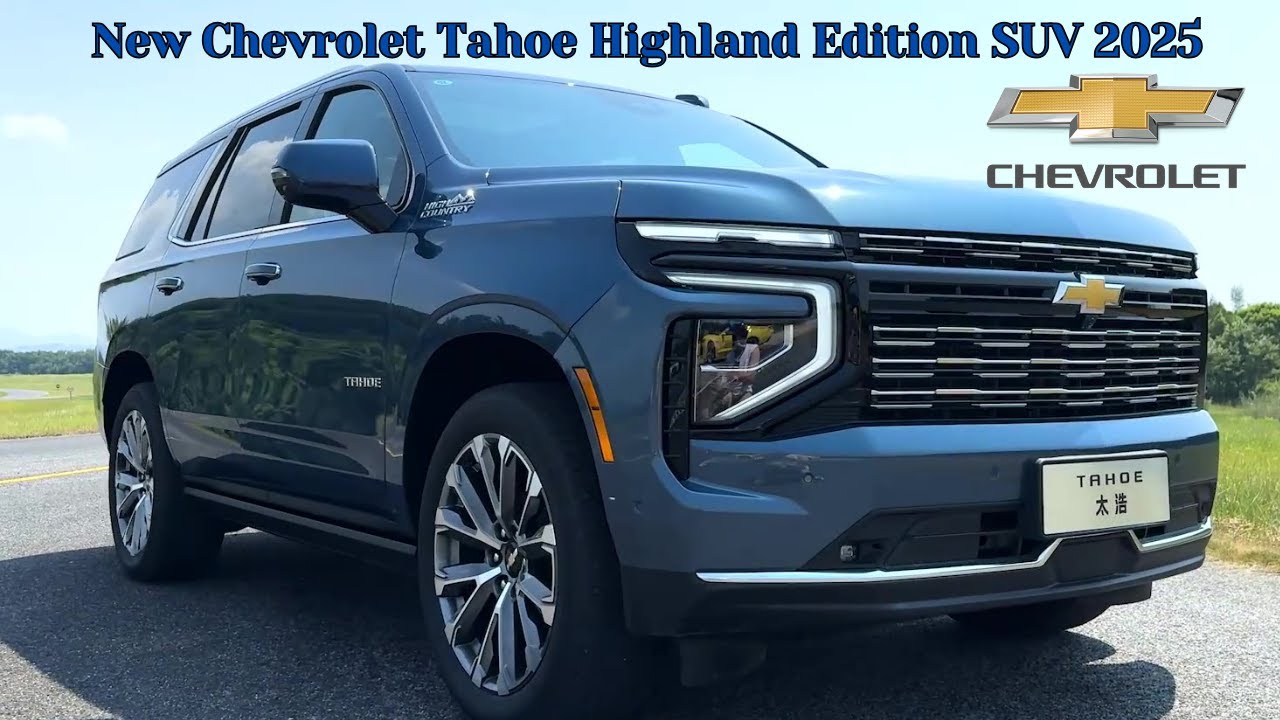 Off-Road Test | Details | Unveiled in China | New Chevrolet Tahoe ...