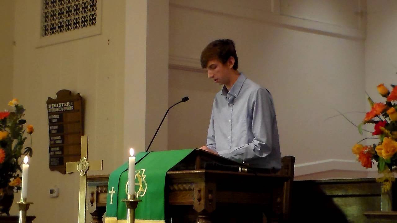 Prayers of the people by Matt Cothran. - YouTube